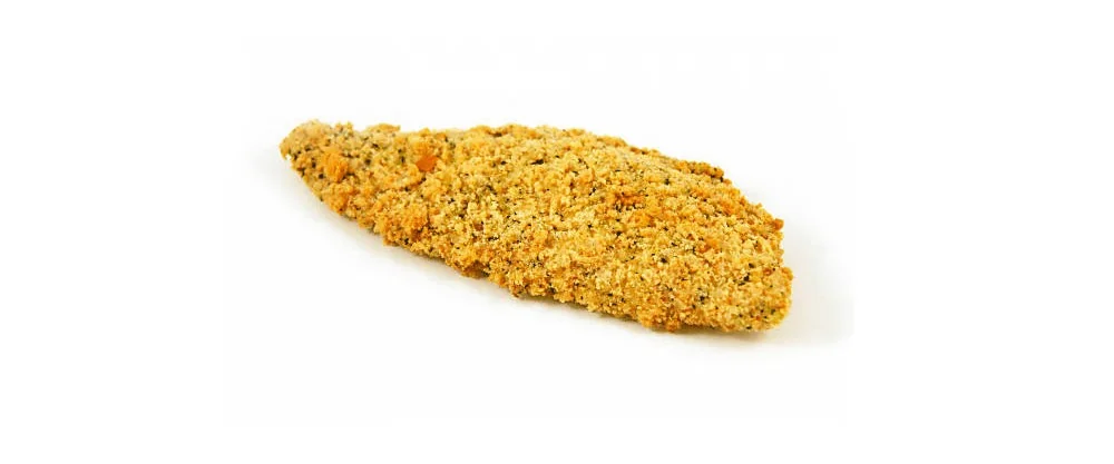 Recipe for Breaded Dab with Sweet Horseradish